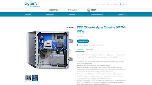 Xylem Analytics | New chlorine analyzer from WTW